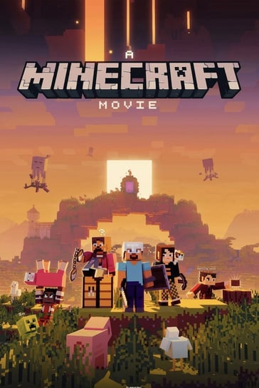 Plakat Minecraft: Film Minecraft Movie 2025 Obraz Poster 100x70 cm #28 ...
