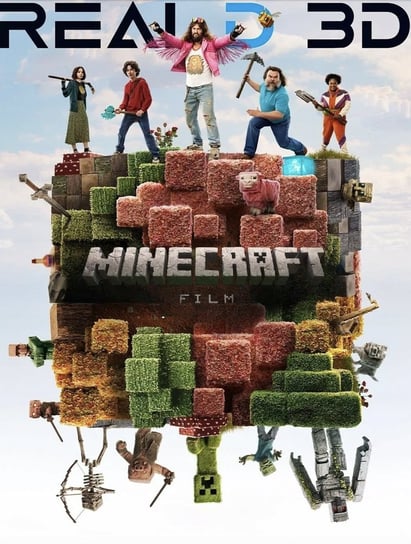 Plakat Minecraft: Film Minecraft Movie 2025 Obraz Poster 100x70 cm #6 ...