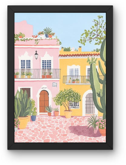 Plakat - Moja Guadalajara 2 30x40 - Harry Monkey | Sklep EMPIK.COM