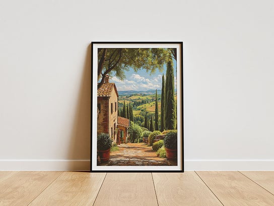 Plakat - Moja Italia 21x30 - Harry Monkey | Sklep EMPIK.COM