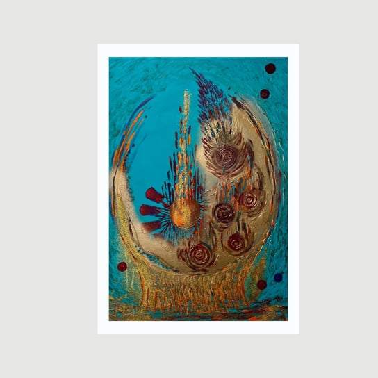 Plakat obrazu Monandria "Skarbnica obfitości" 70x50 - Monandria | Sklep ...