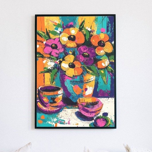 Plakat - Piękne zawilce 61x91 - Harry Monkey | Sklep EMPIK.COM