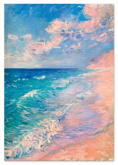 Plakat plaża obraz 50x70 cm - Hog Studio | Sklep EMPIK.COM