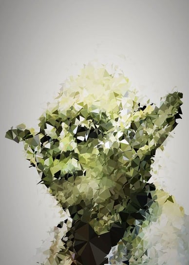 Plakat, POLYamory - Yoda, Gwiezdne Wojny Star Wars, 59,4x84,1 cm ...