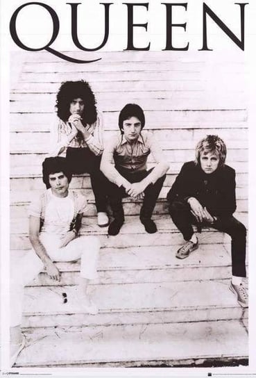 Plakat Queen Rock Band Vintage Retro 100x70 cm - Atram | Sklep EMPIK.COM