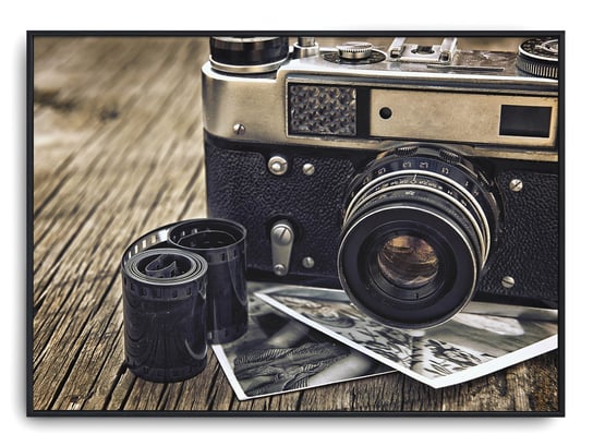Plakat r 91x61 cm Aparat Fotografia Obiektyw Foto - Printonia | Sklep ...