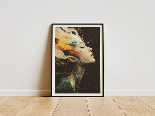 Plakat - Reborn 70x100 - Harry Monkey | Sklep EMPIK.COM