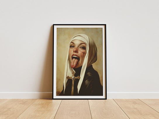 Plakat - Siostra Genowefa 61x91 - Harry Monkey | Sklep EMPIK.COM