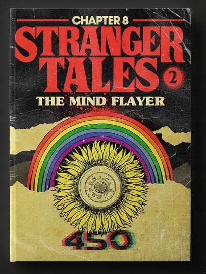 Plakat Stranger Things 4 Mind Flayer 50x40 cm - Atram | Sklep EMPIK.COM