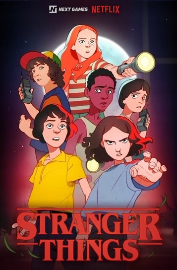 Plakat Stranger Things serial 50x40 cm - Atram | Sklep EMPIK.COM
