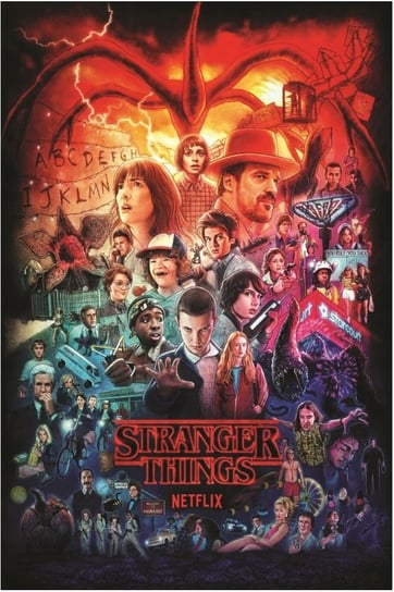 Plakat Stranger Things serial 50x40 cm - Atram | Sklep EMPIK.COM