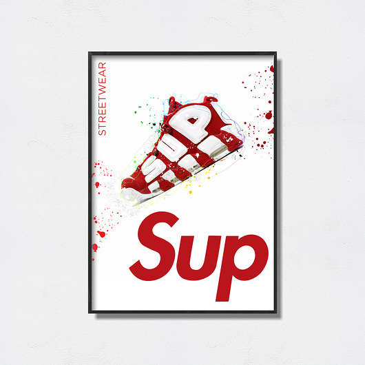 Plakat Supreme Art - Atram | Sklep EMPIK.COM