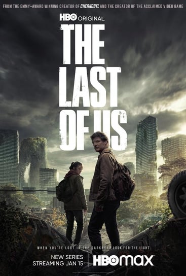 Plakat The Last Of Us Gra Serial 100x70 cm - Atram | Sklep EMPIK.COM