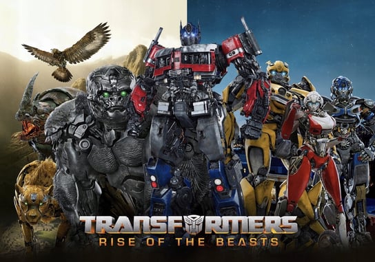 Plakat TRANSFORMERS (2023) 100x70 cm Obraz #9 - Atram | Sklep EMPIK.COM