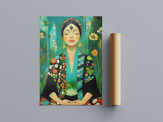 Plakat - Tu i Teraz 30x40 - Harry Monkey | Sklep EMPIK.COM