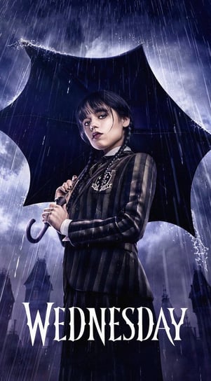Plakat Wednesday Addams Family 50x40 cm #1 - Atram | Sklep EMPIK.COM
