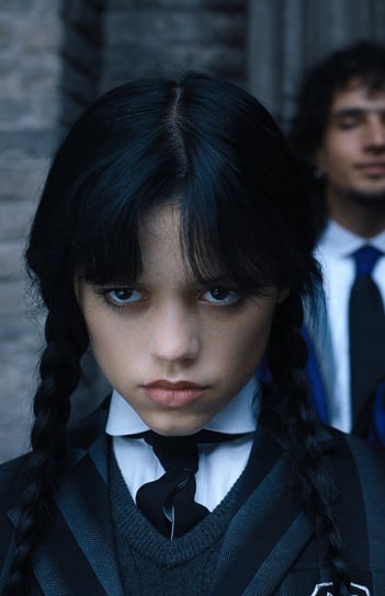 Plakat Wednesday The Addams Family 40x30 cm - Atram | Sklep EMPIK.COM