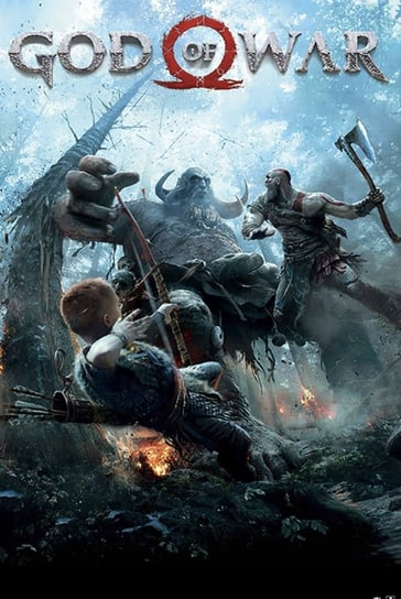 Plakat z gry God Of War 50x40 cm Obraz - Atram | Sklep EMPIK.COM