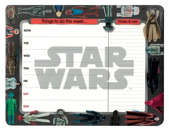 Planer Tygodniowy Plan Lekcji Star Wars 54K - EplusM | Sklep EMPIK.COM
