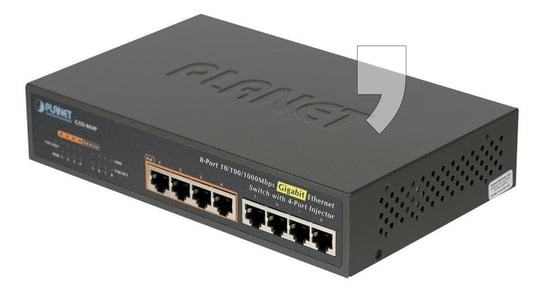 Planet GSD-804P, Switch - Planet | Sklep EMPIK.COM