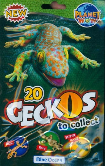 Planet Wow Geckos - Burda Media Polska Sp. z o.o. | Prasa Sklep EMPIK.COM