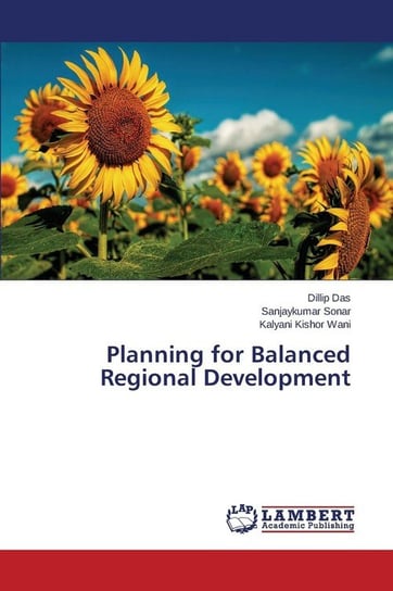 Planning for Balanced Regional Development - Das Dillip | Książka w Empik