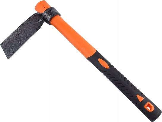 Płaska motyka z wytrzymałym kutym toporem i ergonomicznym uchwytem ...