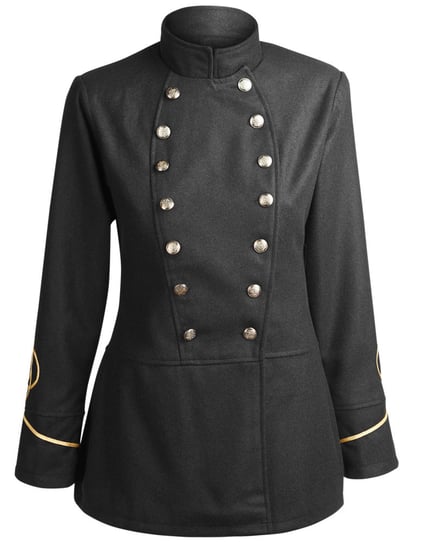 płaszcz damski AMENOMEN - GOTHIC-L - Inna marka | Moda Sklep EMPIK.COM