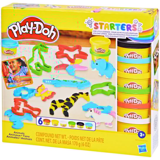 PLAY-DOH ciastolina PLAYDOH masa PLAY DOH zestaw - Hasbro | Sklep EMPIK.COM