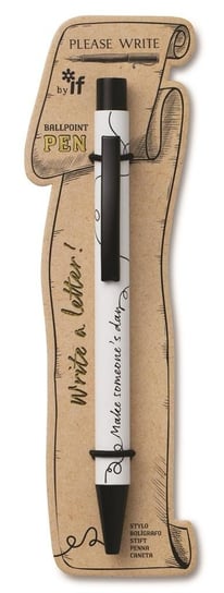 Please Write - Długopis - IF | Sklep EMPIK.COM