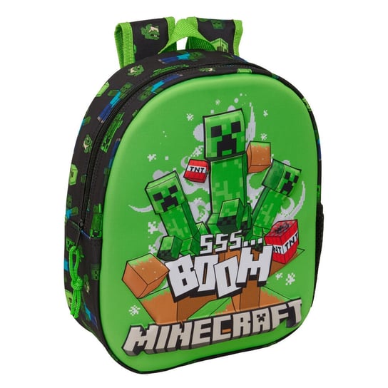Plecak 3D Minecraft 33 cm - SAFTA | Sklep EMPIK.COM