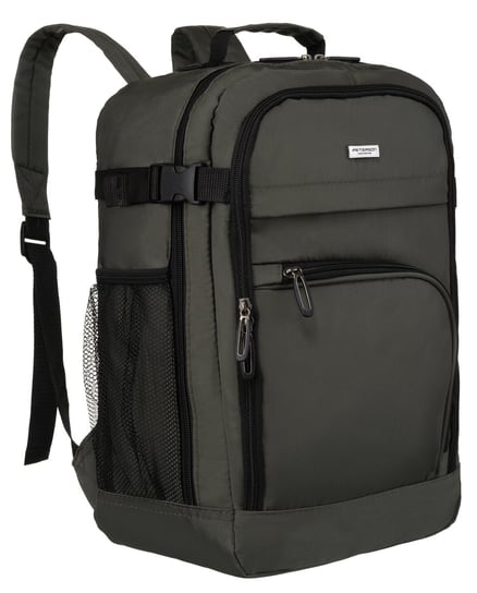 Plecak do samolotu Peterson 40x25x20 Wizzair Ryanair khaki - Peterson ...