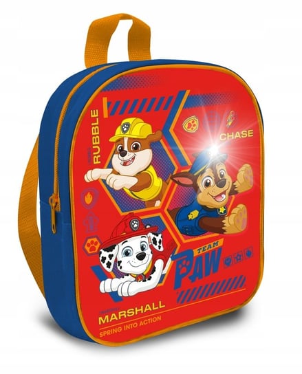 PLECAK DO SZKOŁY PSI PATROL 3D 29CM dla dziecka - Kids Licensing | Sklep EMPIK.COM