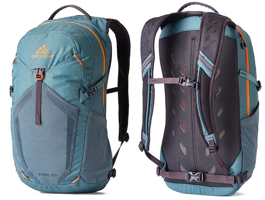 Plecak Gregory NANO 153058/A544 niebieski 20L - Gregory | Sport Sklep EMPIK.COM