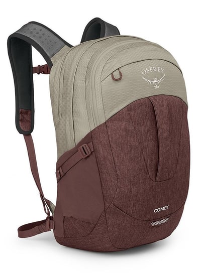 Plecak miejski podróżny Osprey Comet 30 - saw dust tan raisin red - Osprey | Sklep EMPIK.COM