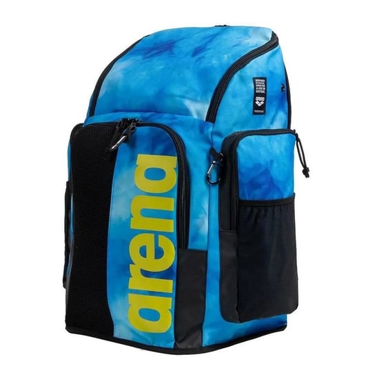 Plecak sportowy Arena Spiky III 45L Allover Tie Dye Air Brush Blue ...