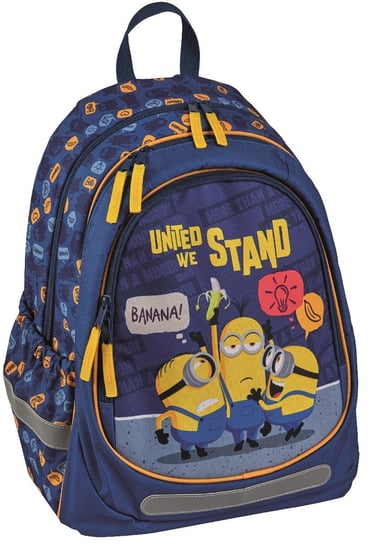 Plecak Szkolny 2 Komory Minionki Undercover - Undercover | Sklep EMPIK.COM
