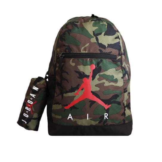 Plecak szkolny Air Jordan School Pencil Case Backpack Camo + Piórnik ...