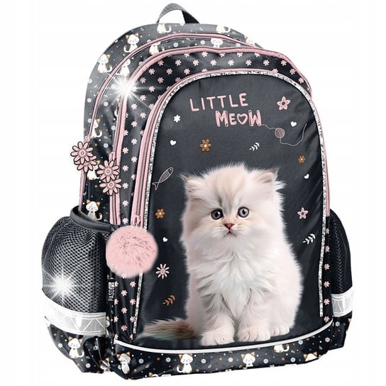 PLECAK SZKOLNY TORNISTER DLA DZIEWCZYNKI KOT KOTEK KLASA 1 3 - inna (Inny) | Sklep EMPIK.COM