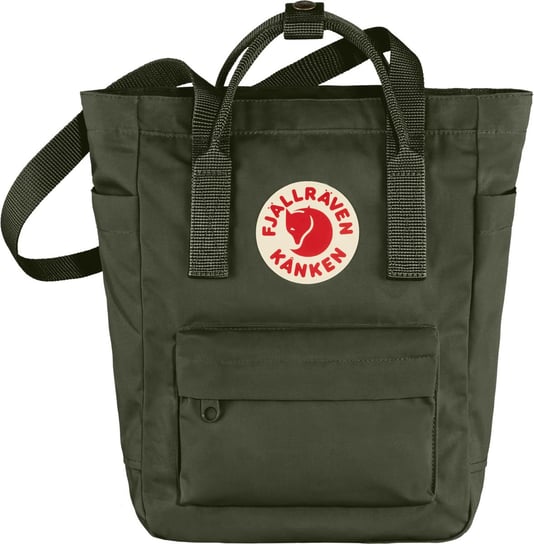 Plecak turystyczny Fjallraven Kanken Totepack mini - Deep Forest ...
