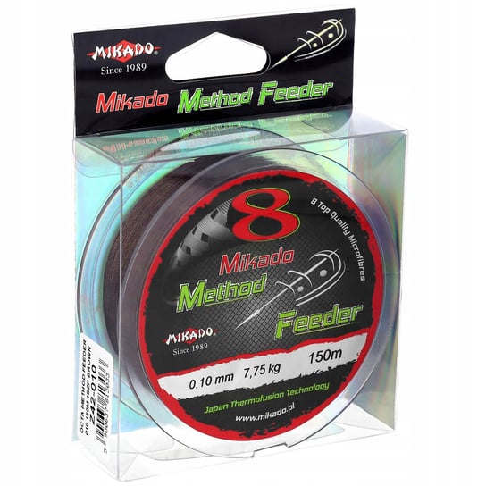 Plecionka Method Feeder Mikado Octa 0.08 Mm 150 M - Mikado | Sport Sklep EMPIK.COM