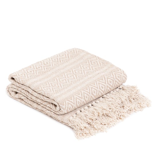 Pled KOC NARZUTA NAGAR w romby 130x170 cm HOMLA - Homla | Sklep EMPIK.COM