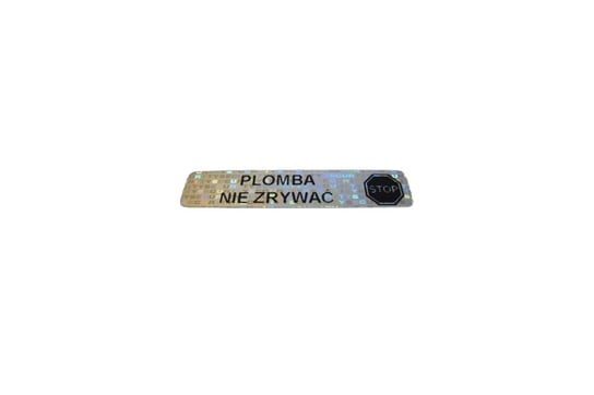 Plomba Void hologram 60x20 [1000szt.] - No Brand | Sklep EMPIK.COM