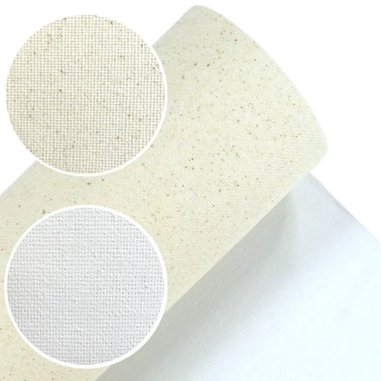 Płótno malarskie Phoenix bawełna 280g/m2 1,60 x 10 m białe zagruntowane - Inna marka | Sklep ...