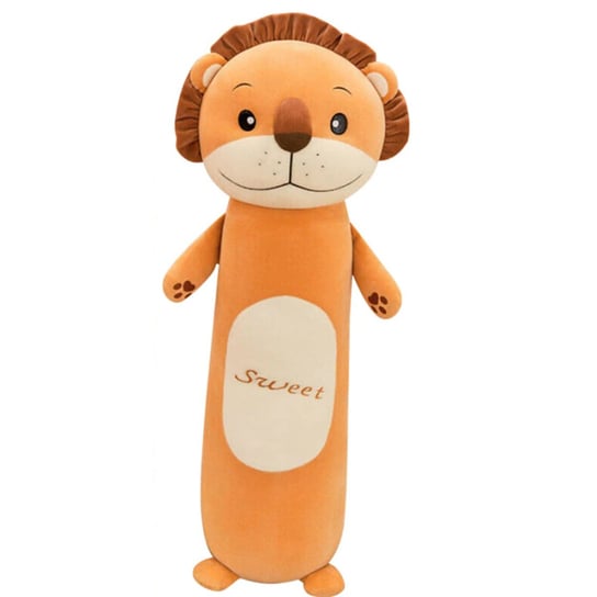 Pluszowa Maskotka Długi Lew 70cm - WKS | Sklep EMPIK.COM