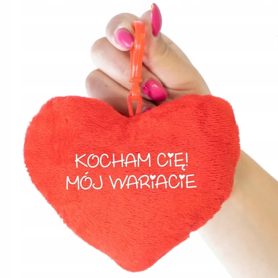 PLUSZOWE Serce BRELOK Maskotka na WALENTYNKI Wozry - StyleCouture ...