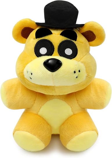 Pluszowy Golden Freddy 6,5", Five Nights Bonnie Foxy Chica Springtrap ...