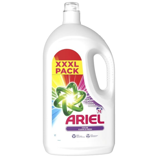 Płyn do prania ARIEL Color Clean & Fresh74 prania 3,7l - Ariel | Sklep ...