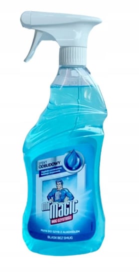 Płyn Mr Magic 750 Ml Spray Do Czyszczenia Szyb Super Clean - MR MAGIC ...