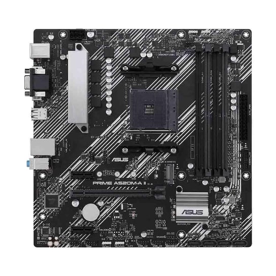 Płyta Asus PRIME A520M-A II/CSM /AMD A520/SATA3/M.2/USB3.0/PCIe3.0/AM4 ...